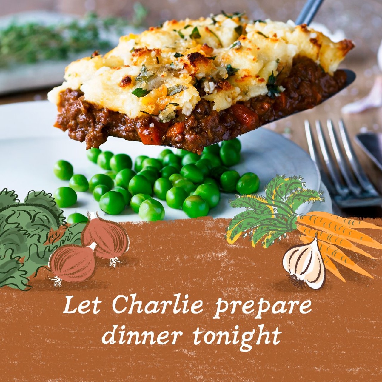 Charlie Bigham's Cottage Pie for 2 - Ocado