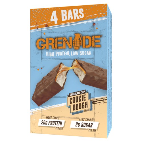 Grenade Cookie Dough Protein Bar Multipack - Ocado
