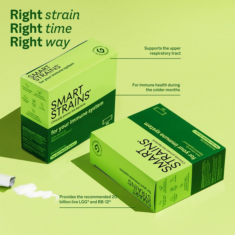 SMART STRAINS for Immunity - Ocado
