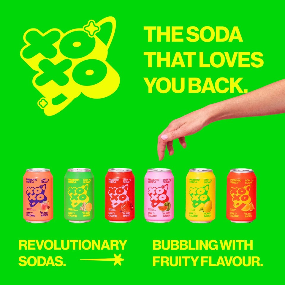 XOXO Sparkling Ginger & Lemon - Ocado