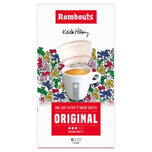 Rombouts Original Compostable One Cup Filter Coffee - Ocado