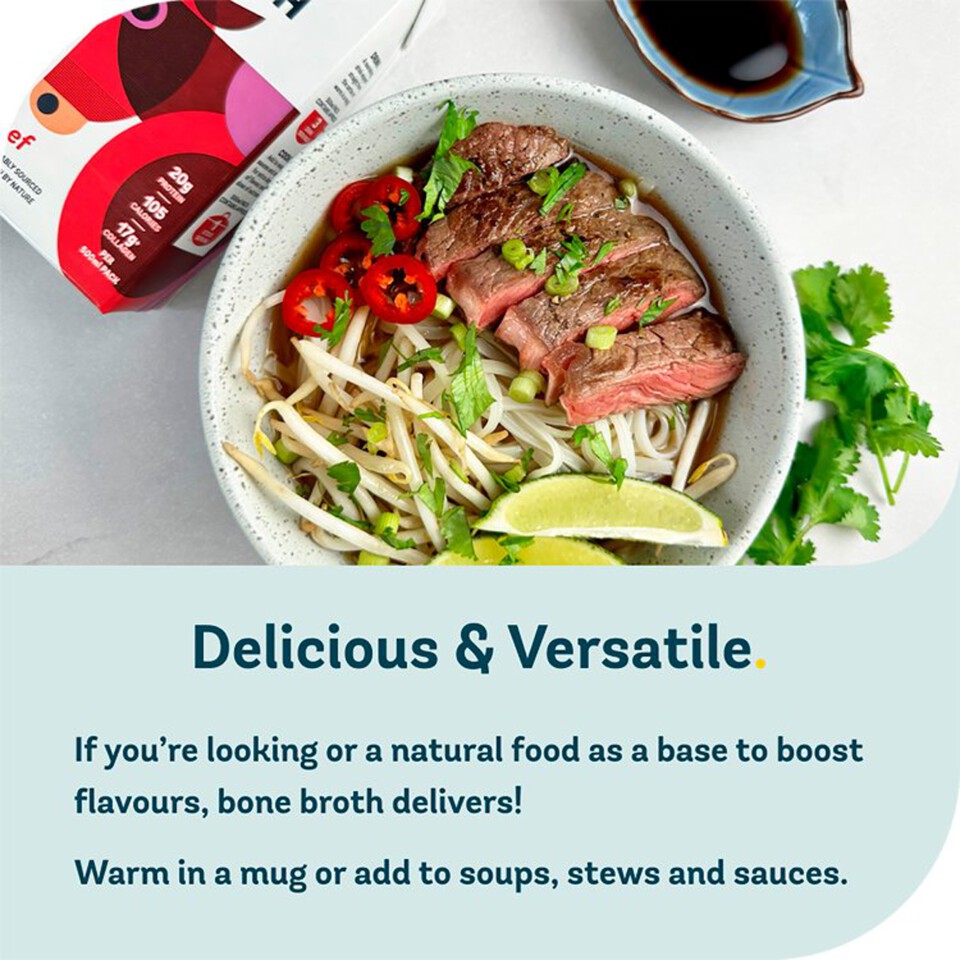 Freja Beef Classic Bone Broth - Ocado