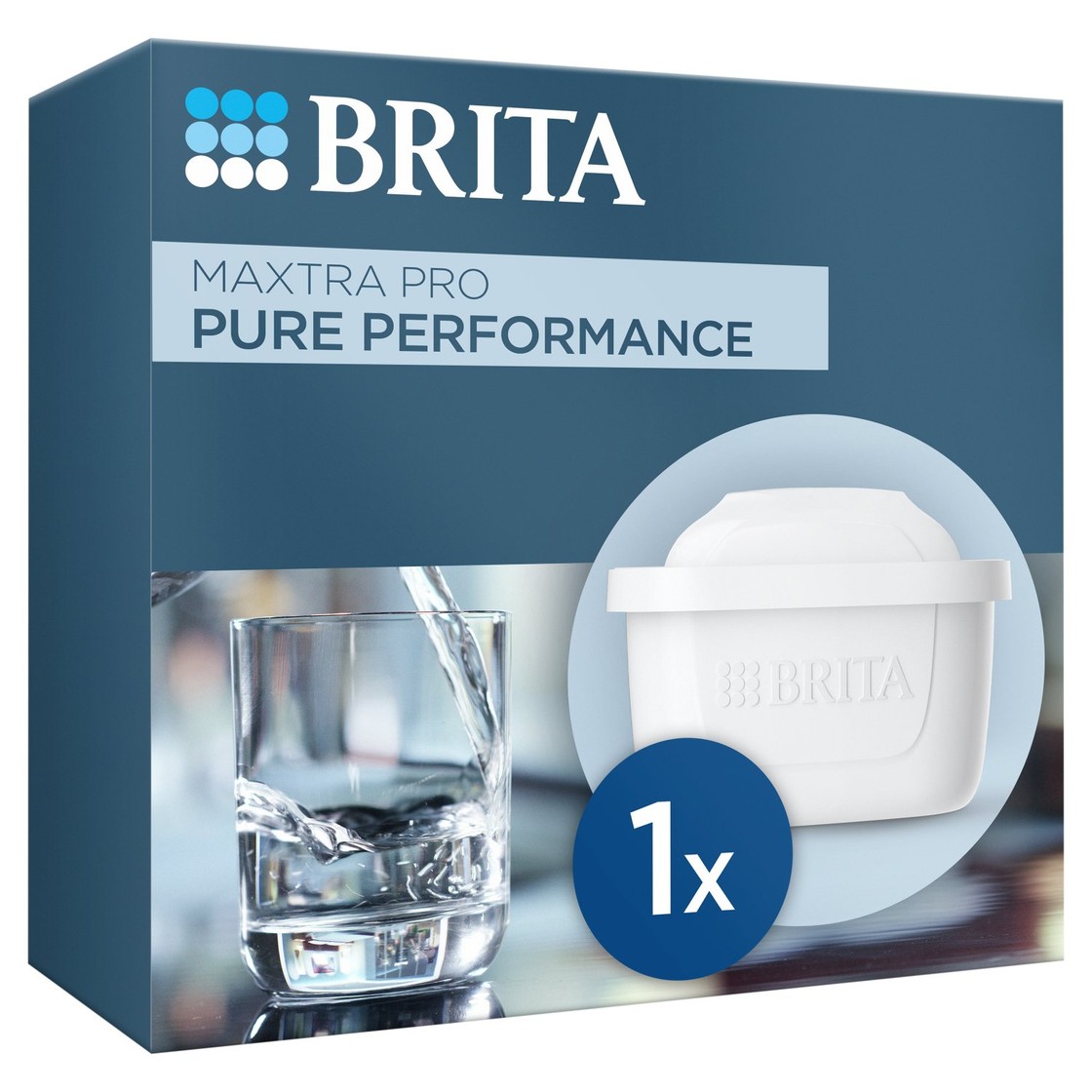 BRITA MAXTRA PRO Pure Performance Water Filter Cartridge (All-in-1) - Ocado