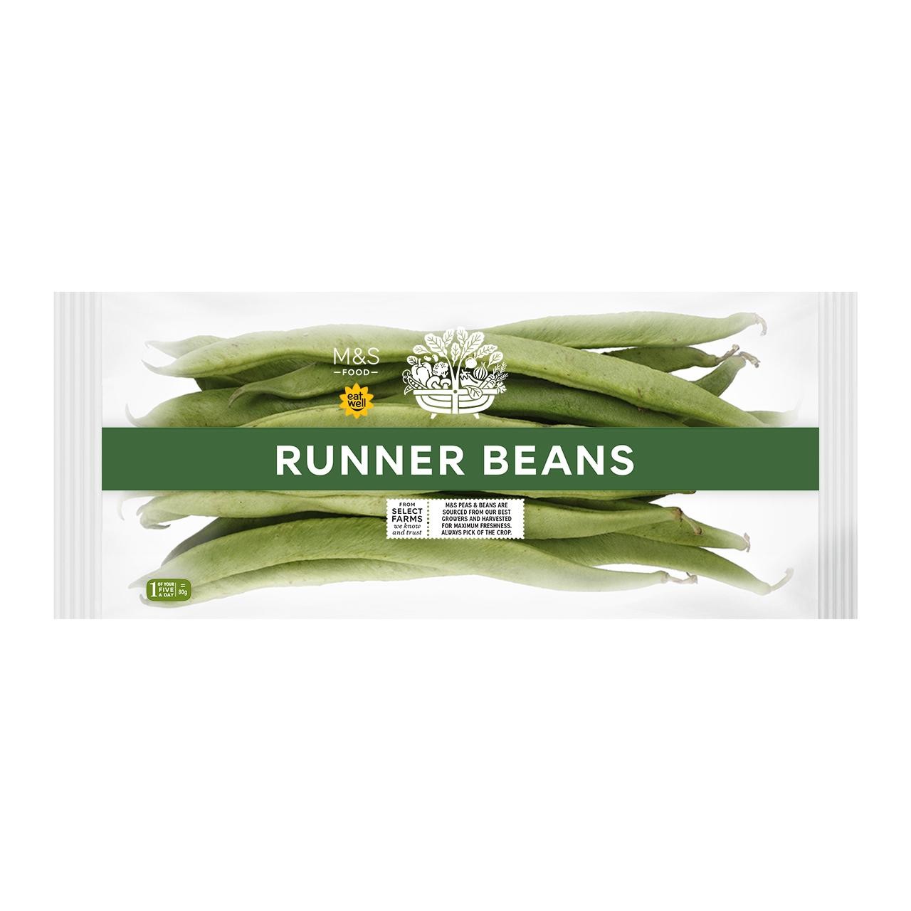 M&S Runner Beans - Ocado