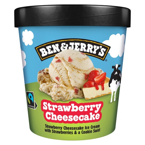 Ben & Jerry's Strawberry Cheesecake Ice Cream Tub - Ocado