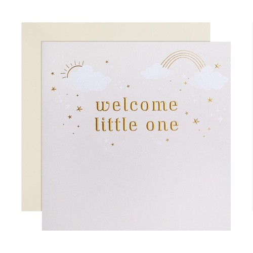 M&S Welcome Little One Card - Ocado