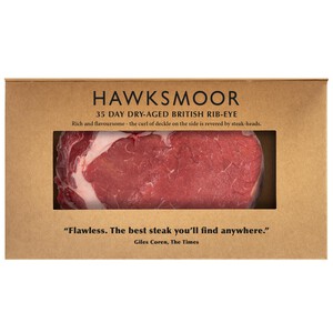 Hawksmoor 35 Day Aged British Rib-Eye - Ocado