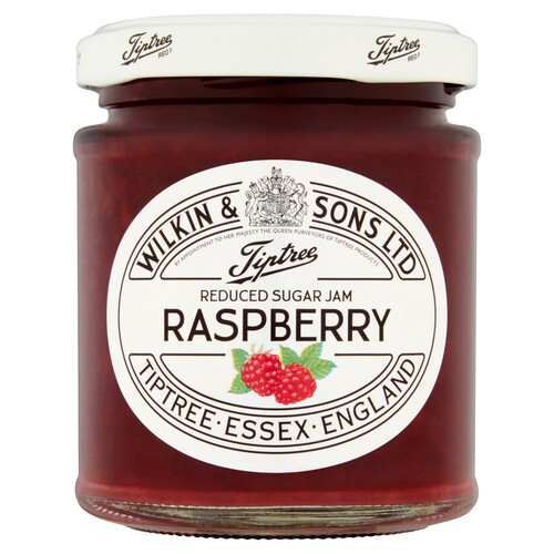 Tiptree Raspberry Reduced Sugar Jam - Ocado