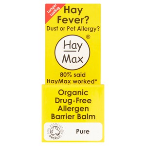 HayMax Pure Organic Allergy Barrier Balm - Ocado