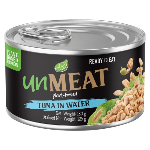 unMeat Plant-based Tuna Style Flakes in Water - Ocado