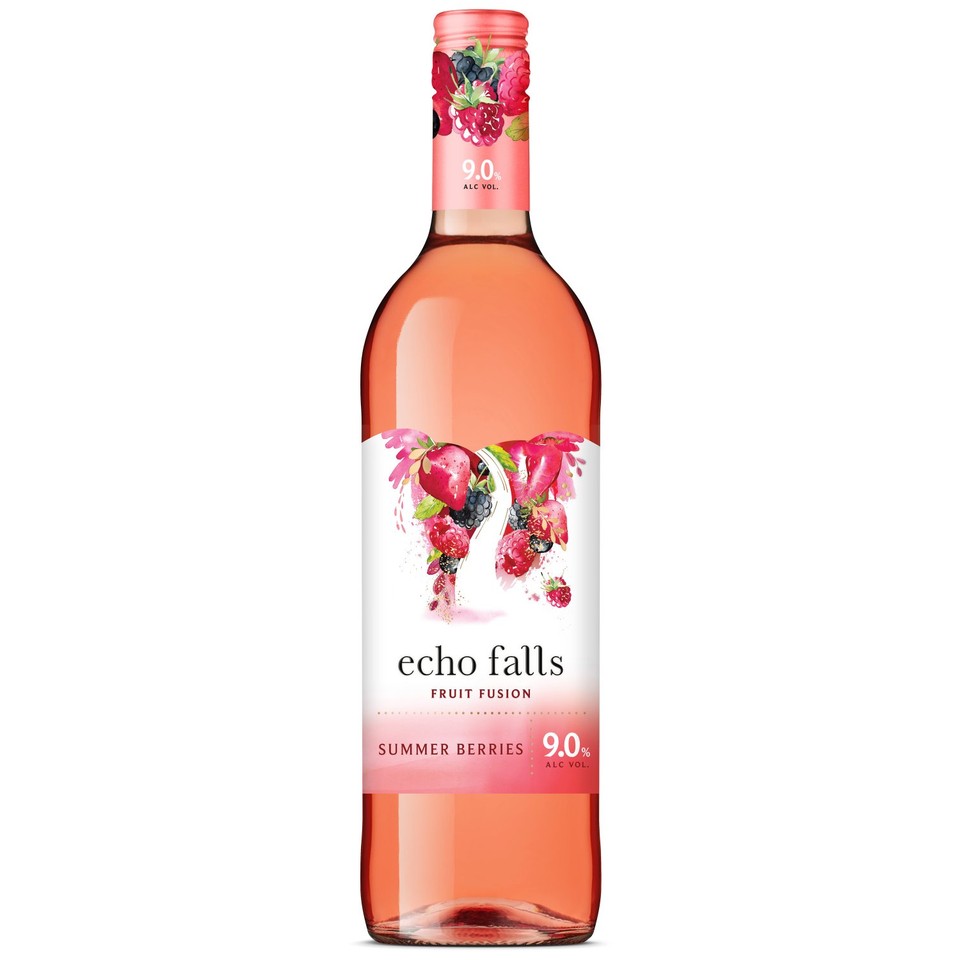 Echo Falls Summer Berries 9% - Ocado