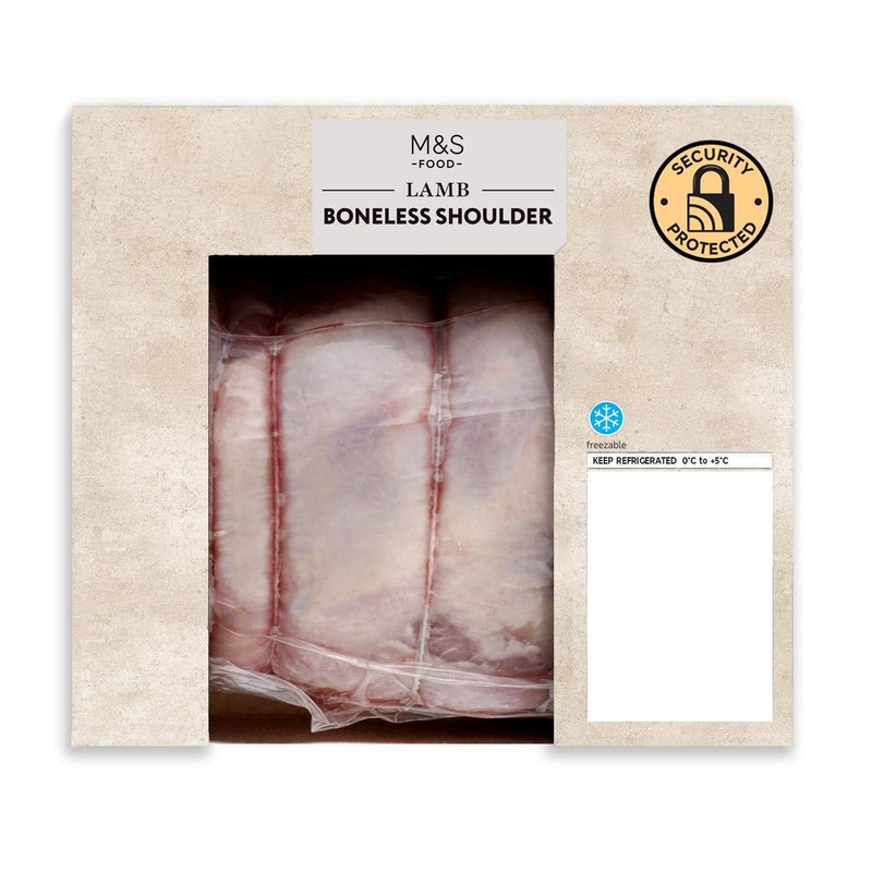 M&S Boneless Lamb Shoulder Joint - Ocado