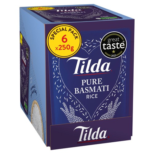 Tilda Microwave Pure Basmati Rice - Ocado