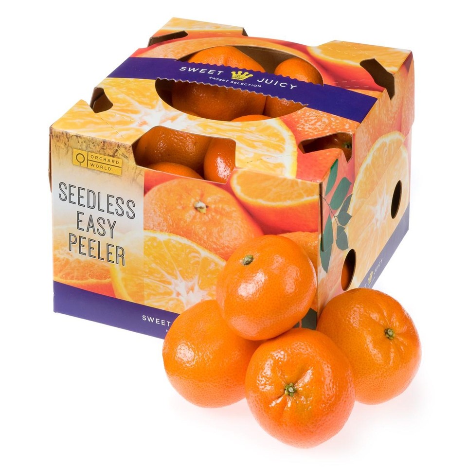 OrchardWorld Seedless Easy Peeler Box - Ocado