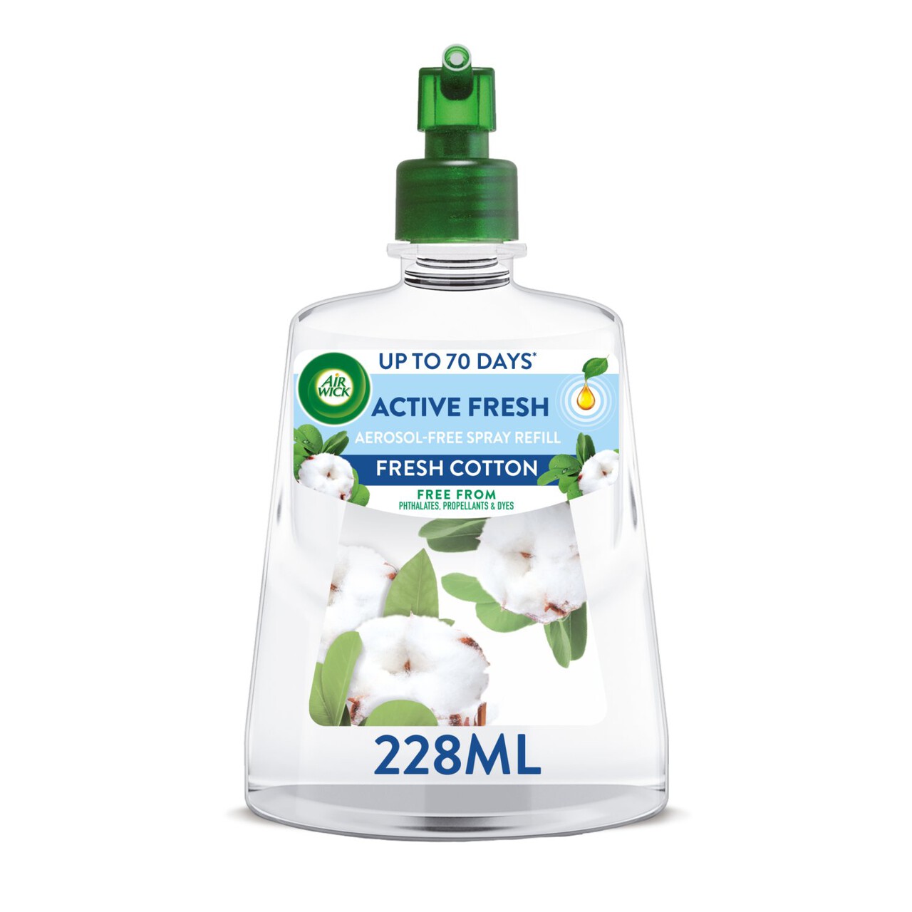 Airwick Aerosol-Free Automatic Air Freshener Refill Fresh Cotton - Ocado