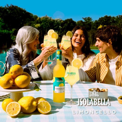 Isolabella Limoncello - Ocado