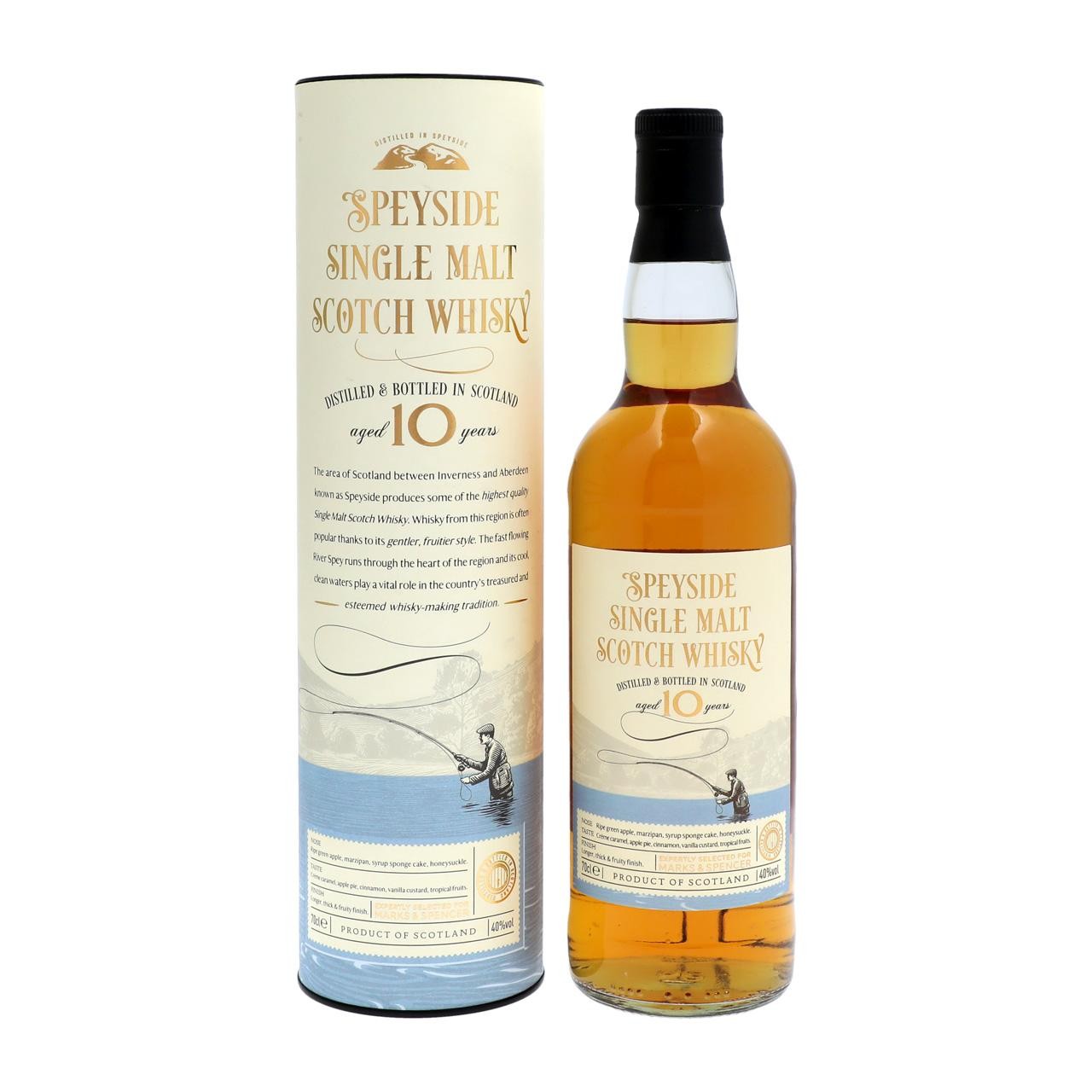 M&S Speyside Single Malt Scotch Whisky - Ocado