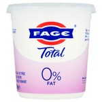 Fage Total 0% Fat Natural Fat Free Greek Recipe Strained Yoghurt - Ocado