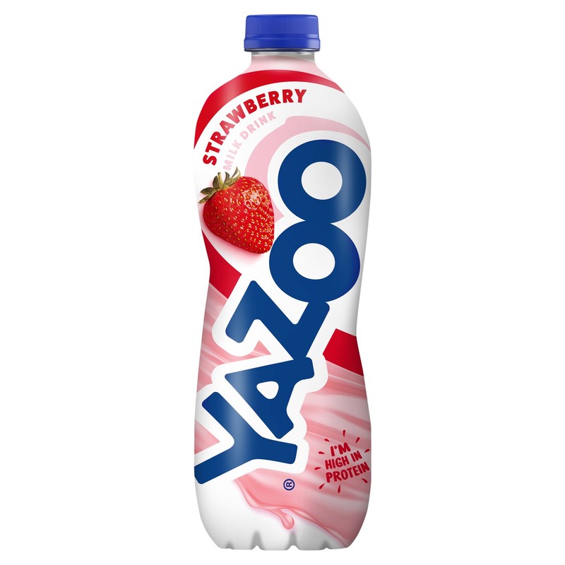Yazoo Strawberry Milkshake - Ocado