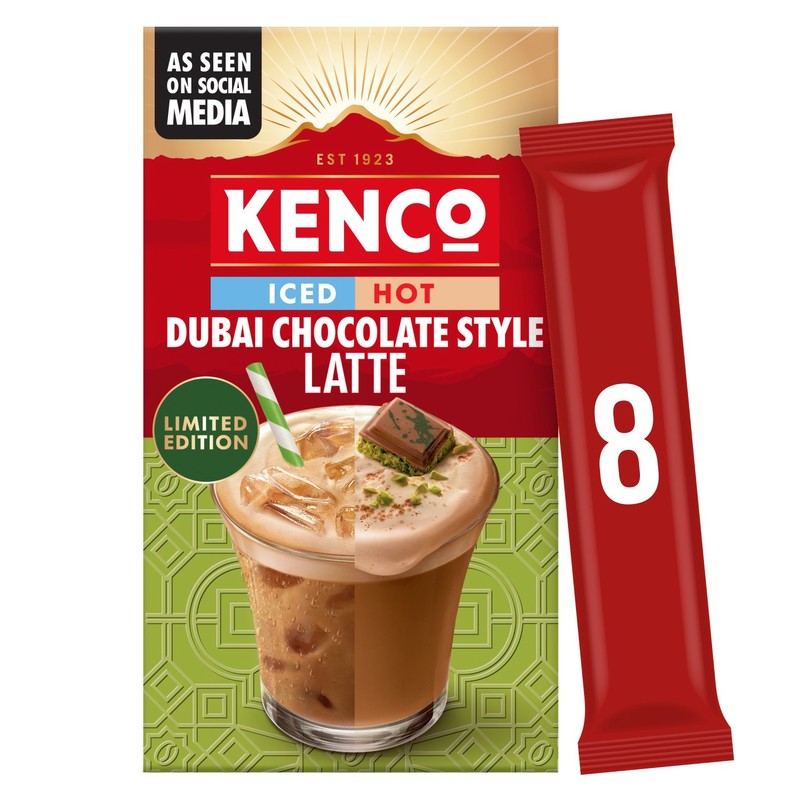 Kenco Dubai Chocolate Sachets - Ocado