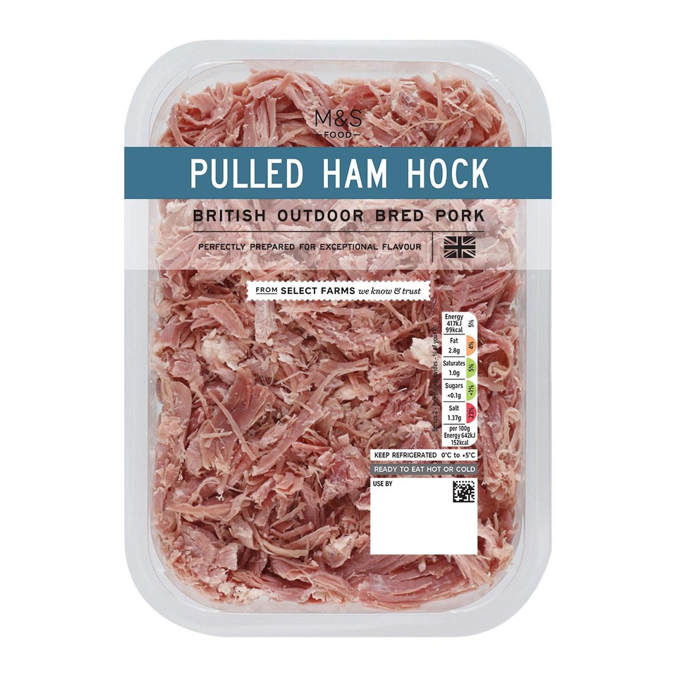 M&S Pulled Wiltshire Ham Hock - Ocado