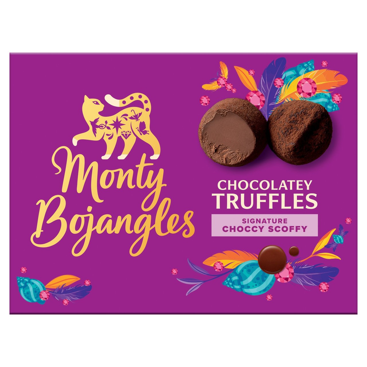 Monty Bojangles Truffles Choccy Scoffy - Ocado