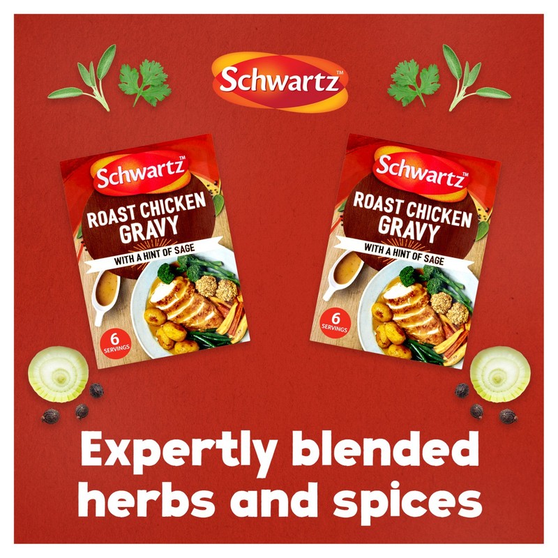 Schwartz Classic Roast Chicken Gravy - Ocado