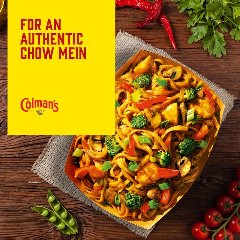 Colman's Chow Mein Meal Maker - Ocado