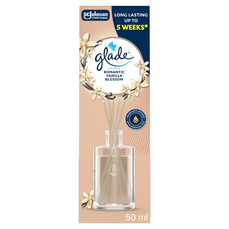 Glade Reed Diffuser Vanilla Blossom - Ocado