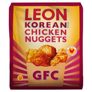 LEON Spicy Korean GFC Chicken Nuggets - Ocado