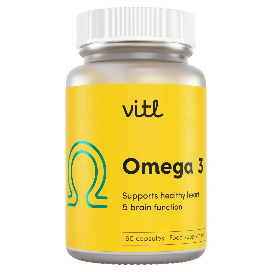 Vitl Omega 3 Capsule - Ocado
