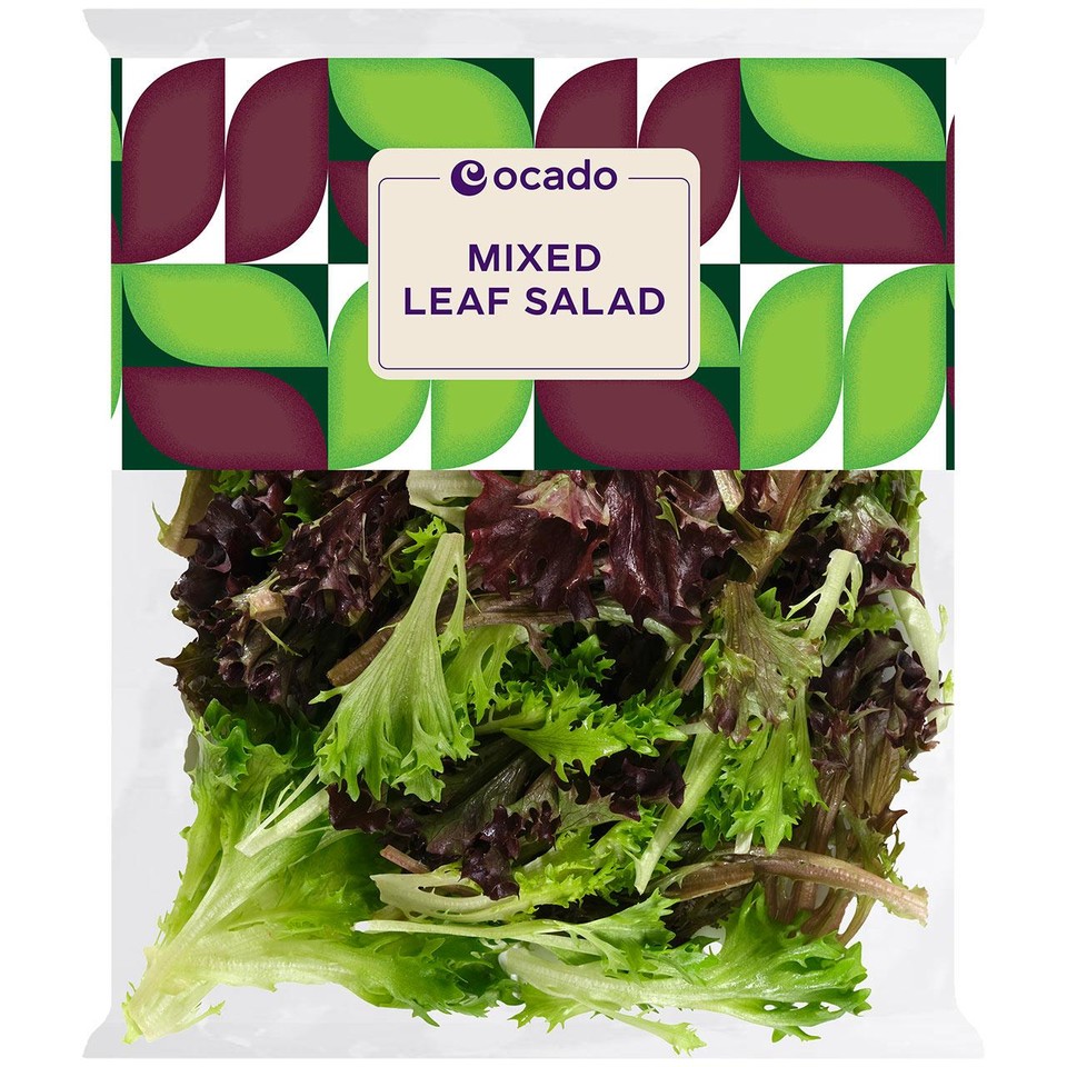Ocado Mixed Leaf Salad - Ocado