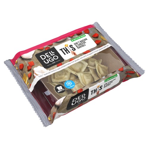 Dell'Ugo THIS Isn't Bacon & Cheese Ravioli - Ocado