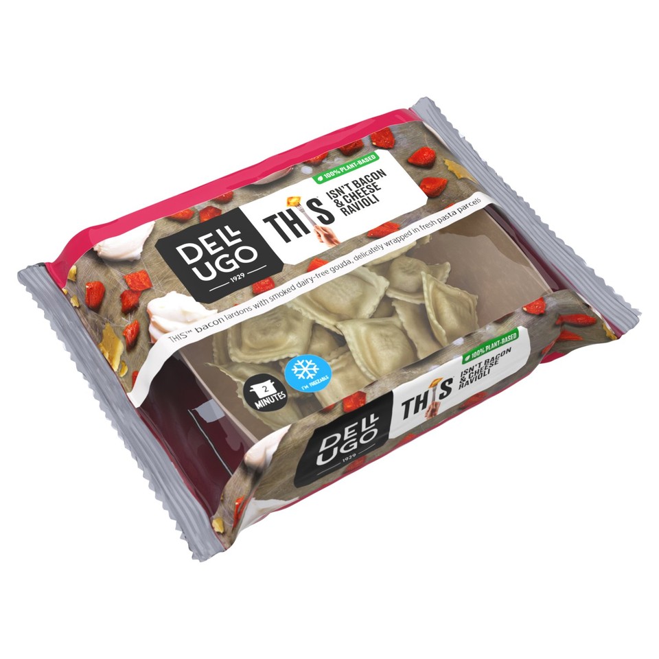 Dell'Ugo THIS Isn't Bacon & Cheese Ravioli - Ocado