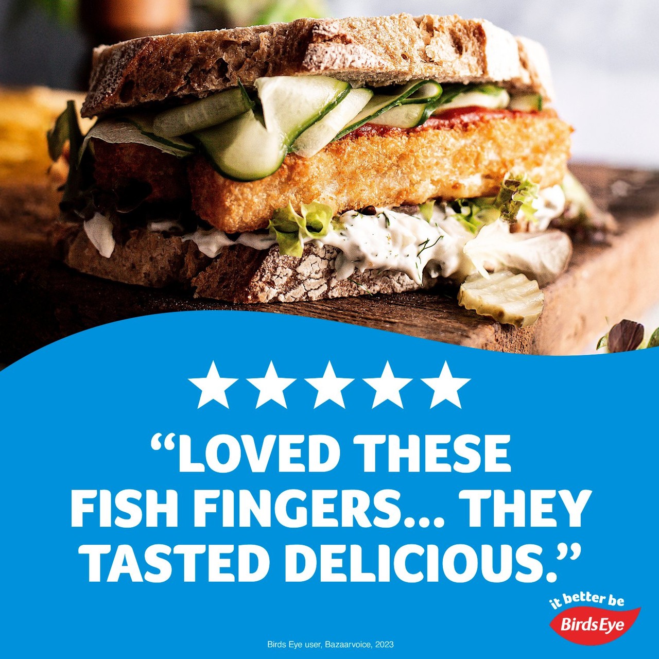 Birds Eye 6 ASC Chunky Crispy Battered Fish Fingers - Ocado