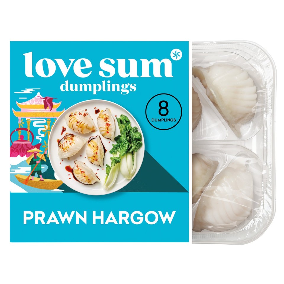 Love Sum Dumplings Prawn Hargow - Ocado