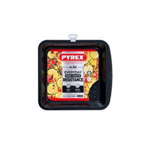 Pyrex Glide Square Roaster, 24cm - Ocado