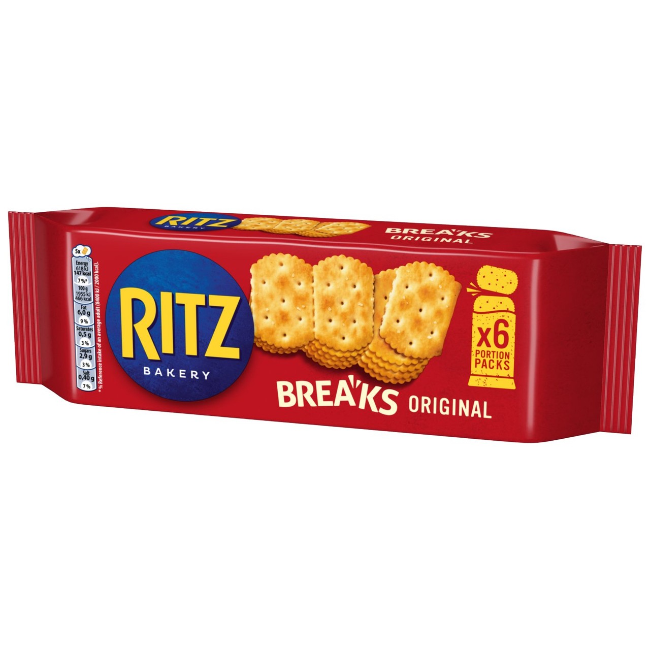 Ritz Breaks Original Crackers - Ocado