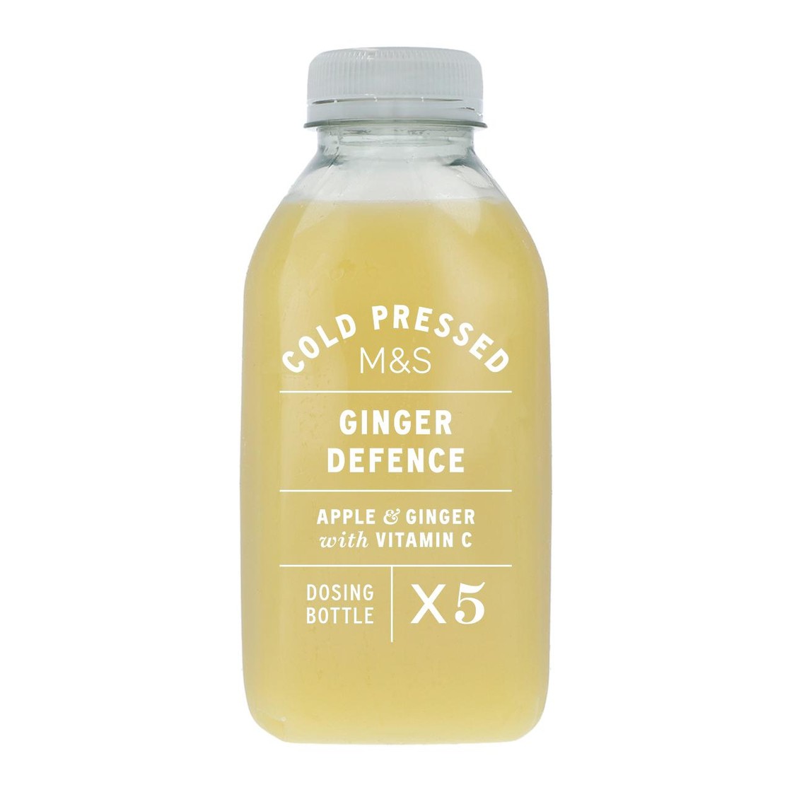 M&S Ginger Defence Dosing Bottle - Ocado