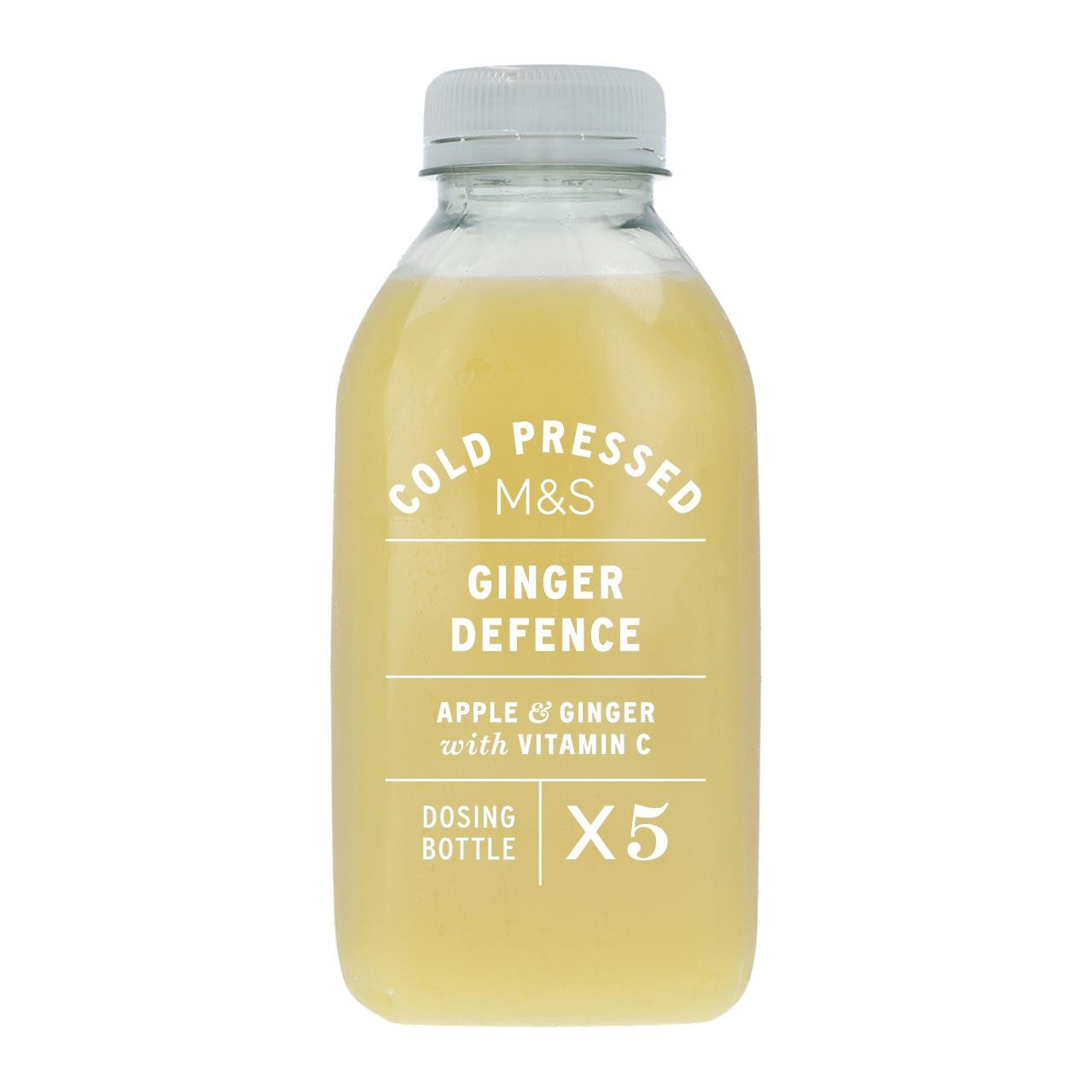 M&S Ginger Defence Dosing Bottle - Ocado