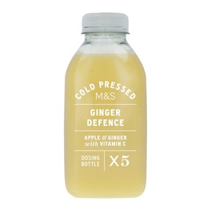 M&S Ginger Defence Dosing Bottle - Ocado
