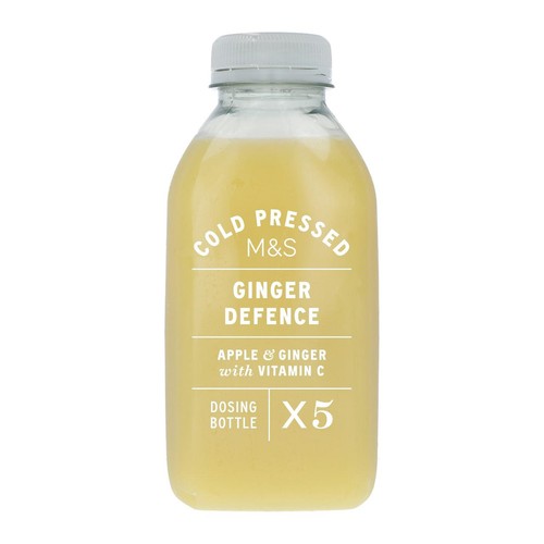 M&S Ginger Defence Dosing Bottle - Ocado