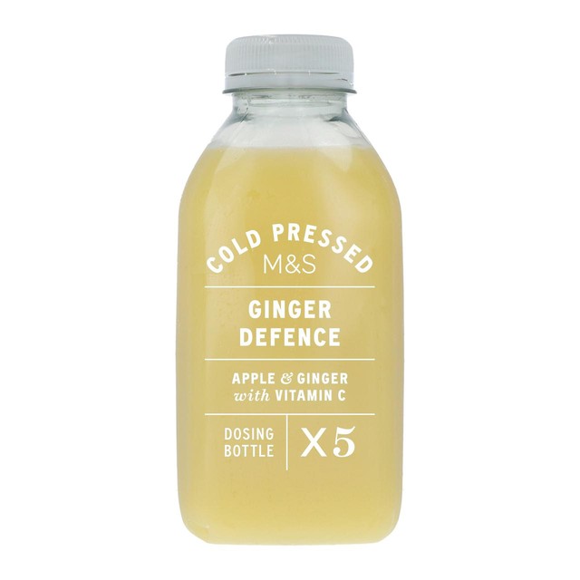 M&S Ginger Defence Dosing Bottle - Ocado