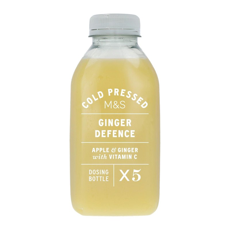 M&S Ginger Defence Dosing Bottle - Ocado