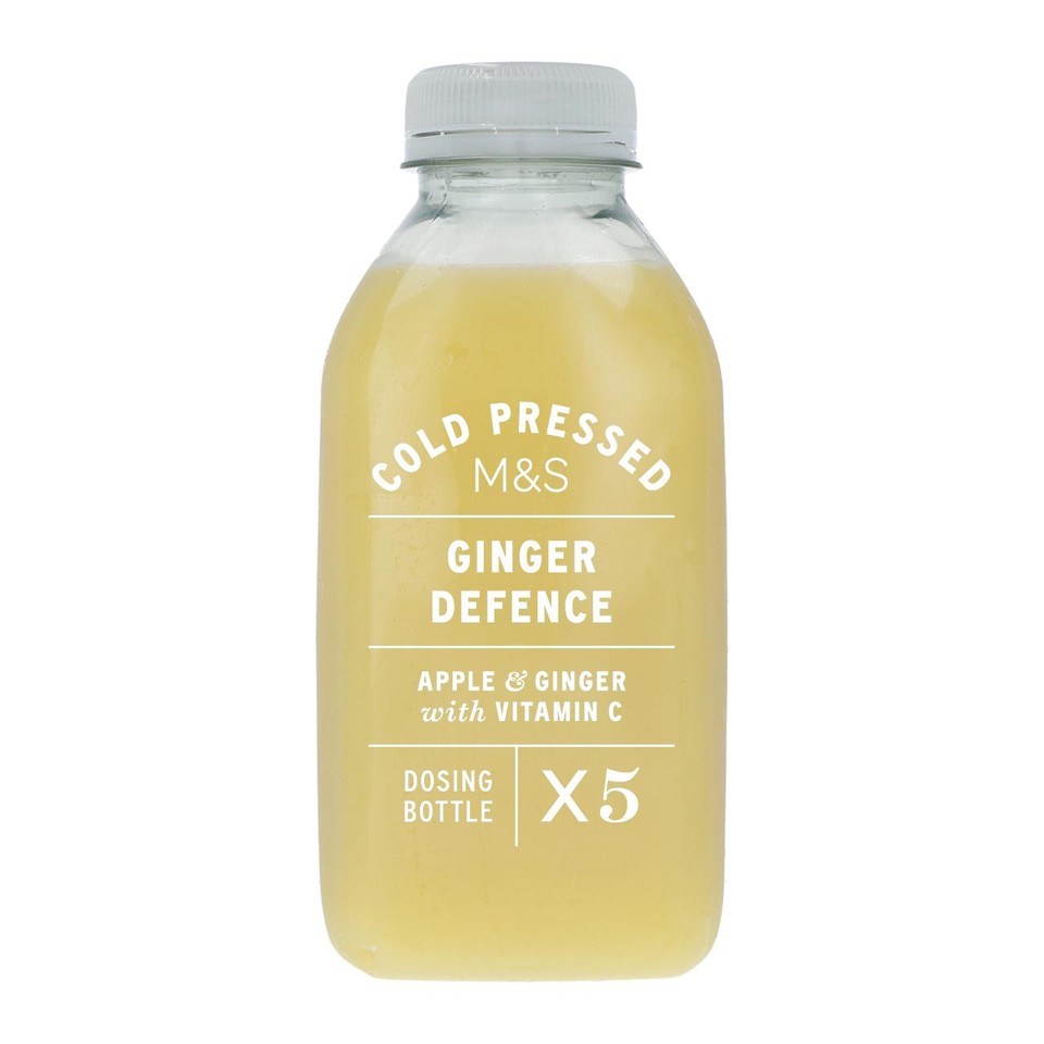 M&S Ginger Defence Dosing Bottle - Ocado