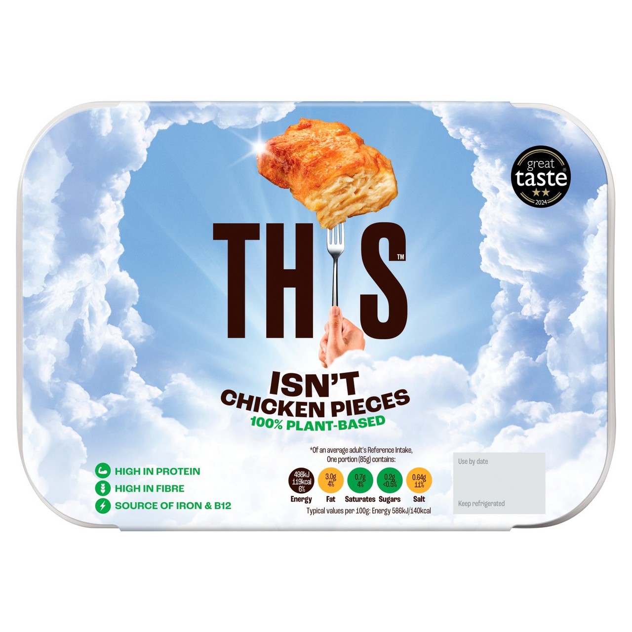 THIS Isn't Chicken Plant-Based Pieces - Ocado