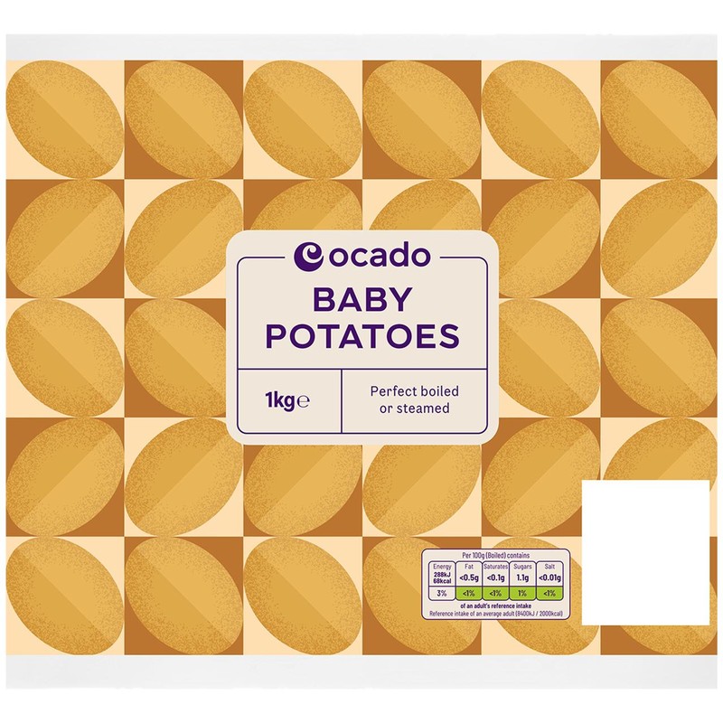 Ocado British Baby Potatoes - Ocado