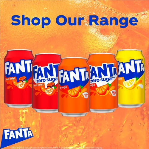Fanta Lemon - Ocado