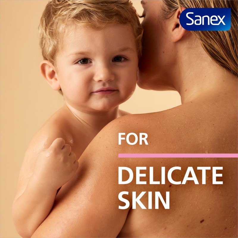 Sanex Zero% Fragrance Free Baby Bath & Wash - Ocado