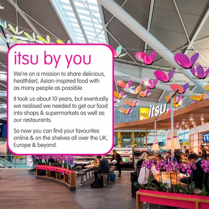 itsu Sesame Chicken Broth for Noodles for 4 - Ocado